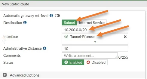 How to Configure a Site to Site VPN from Fortigate to PFSense | Ryan ...