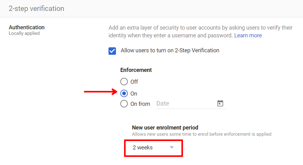 Enabling MFA Enforcement | Ryan Van Massenhoven